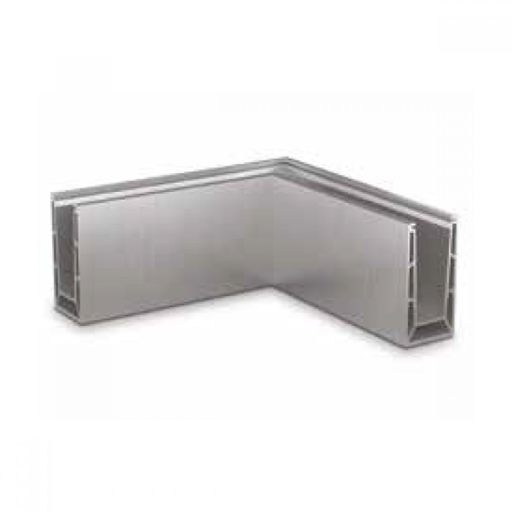 OnLevel 6500 Inside/outside corner – Anodised Aluminium | Cheadle Glass ...